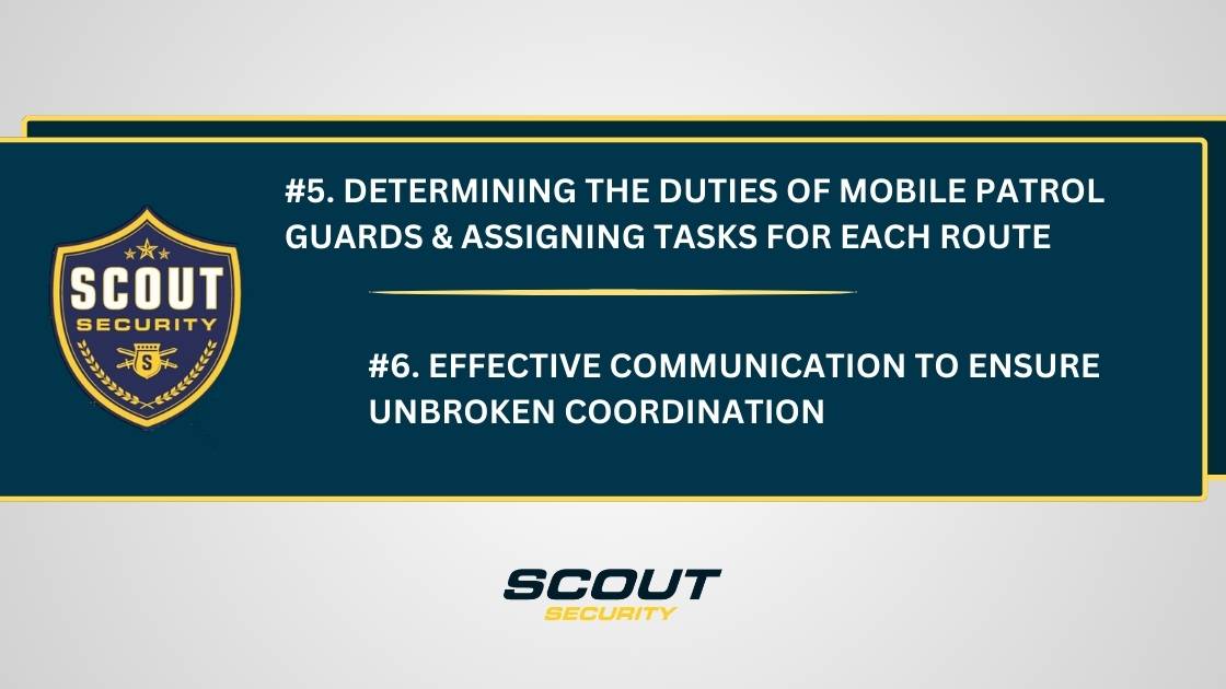 9 Things to Consider When Conducting a Mobile Patrol to Optimize Your ...