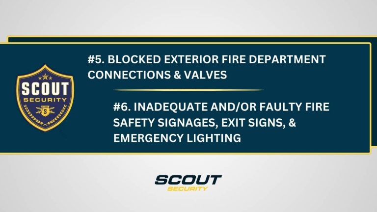 11 Common Fire Code Violations & Helpful Tips to Prevent Them - Scout ...
