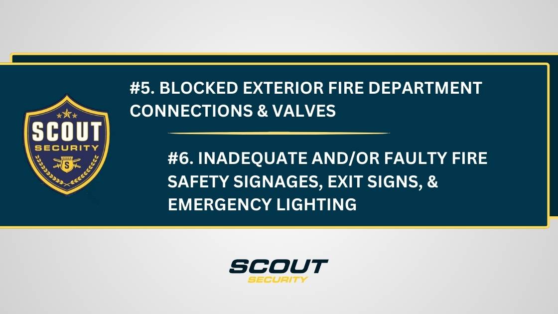 11 Common Fire Code Violations & Helpful Tips to Prevent Them - Scout ...