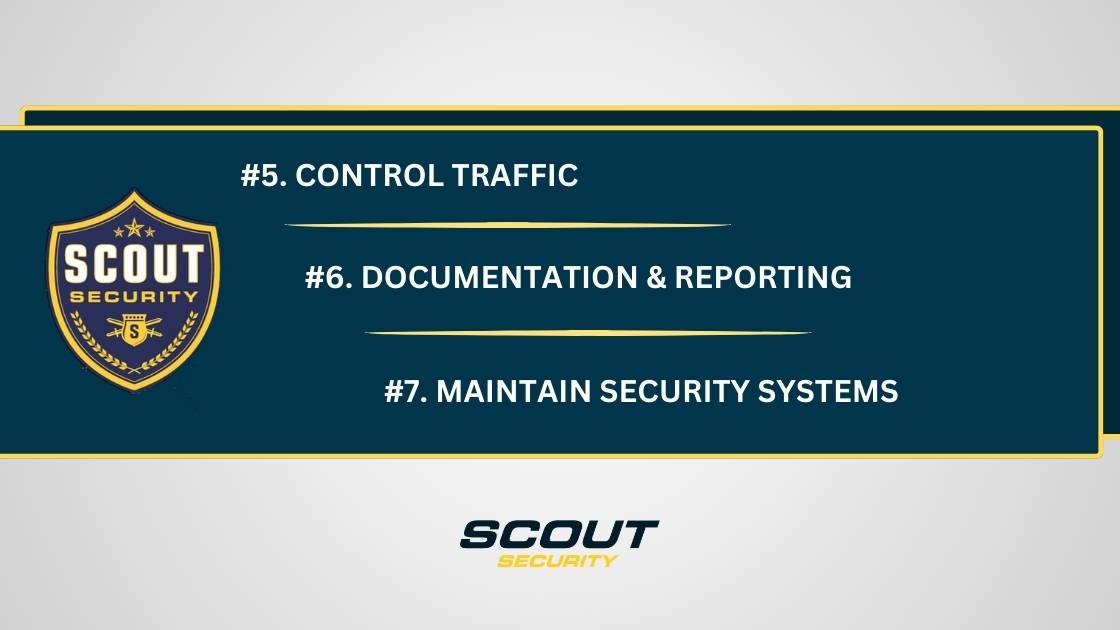 Mobile Patrol Security Officer Duties: What Do They Do? - Scout Security
