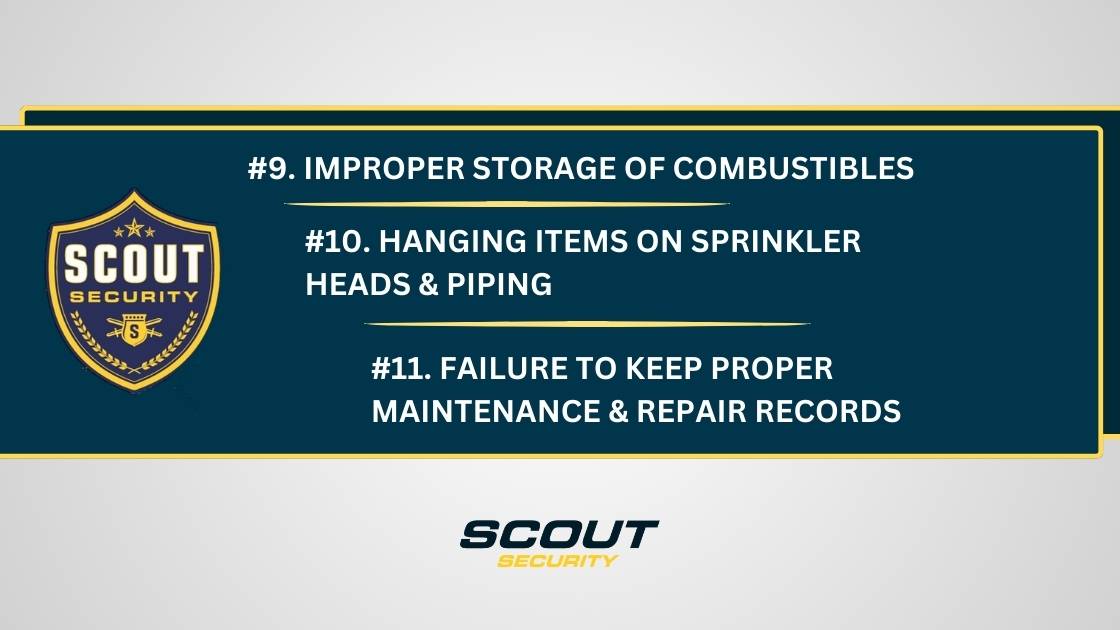 11 Common Fire Code Violations & Helpful Tips to Prevent Them - Scout ...