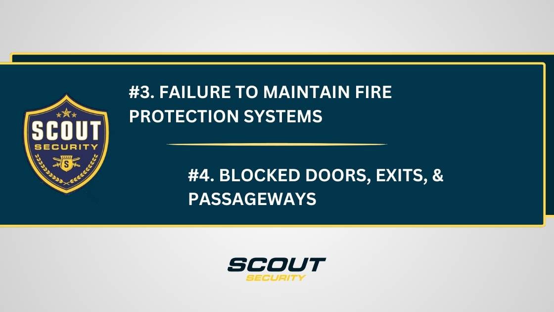 11 Common Fire Code Violations & Helpful Tips to Prevent Them - Scout ...