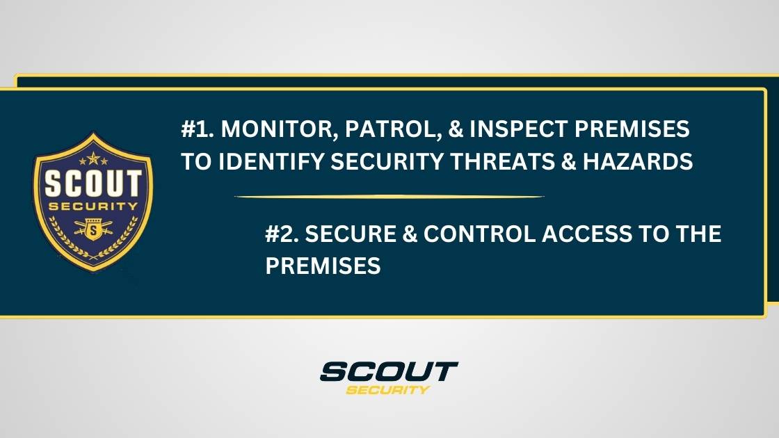 Mobile Patrol Security Officer Duties: What Do They Do? - Scout Security