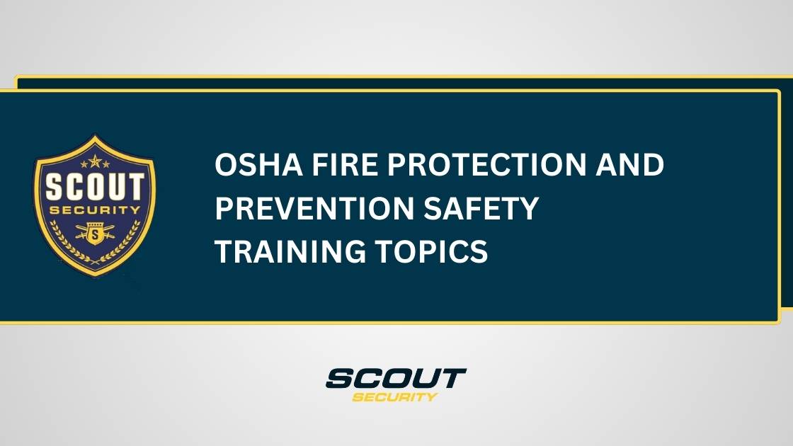 Workplace Fire Safety: OSHA Fire Protection & Prevention Safety ...