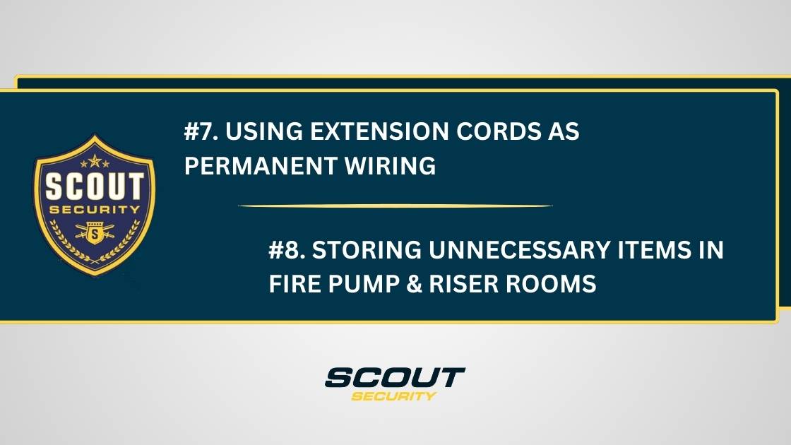 11 Common Fire Code Violations & Helpful Tips to Prevent Them - Scout ...