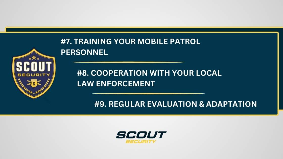 9 Things to Consider When Conducting a Mobile Patrol to Optimize Your ...