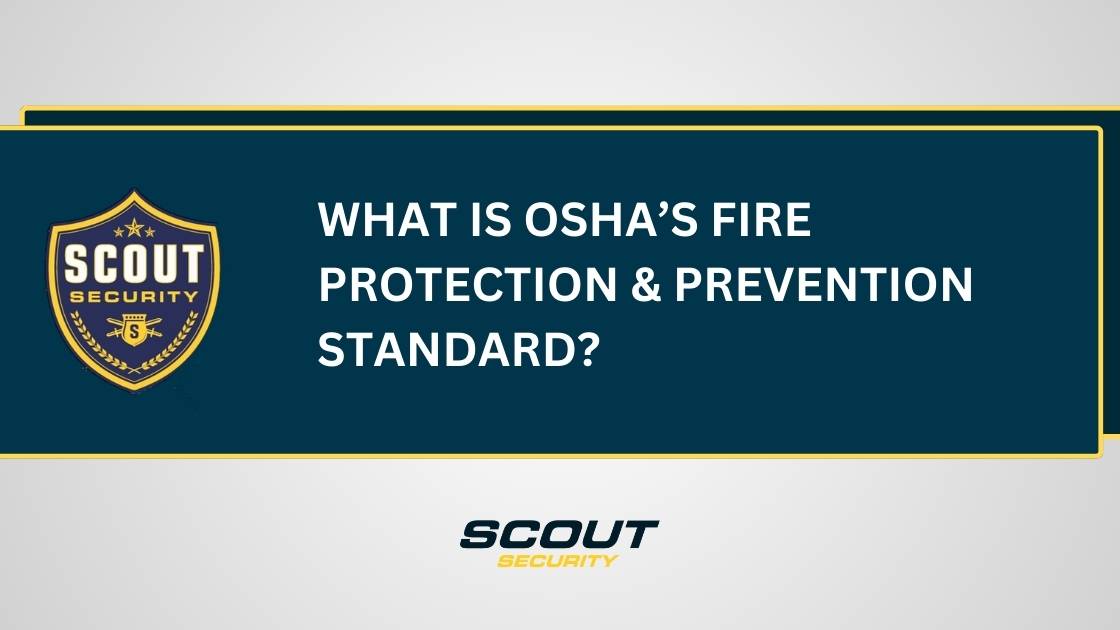 Workplace Fire Safety: OSHA Fire Protection & Prevention Safety ...