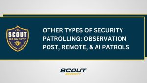 Types of Security Patrols: Foot Patrol, Mobile Patrol, and More ...
