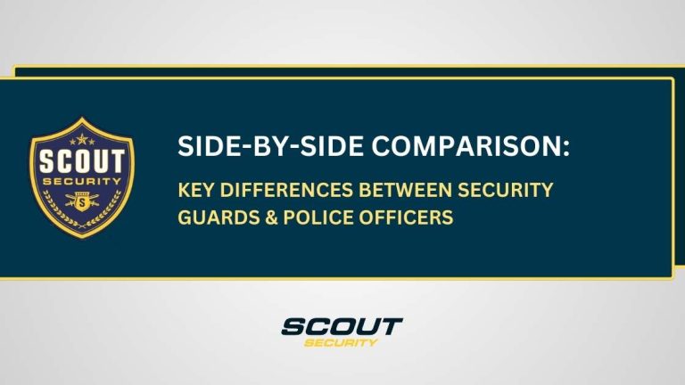 Security Guards vs. Police Officers: Key Differences & Similarities ...