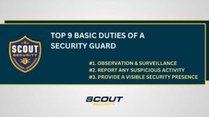 12 Top Duties & Responsibilities of a Security Guard - Scout Security