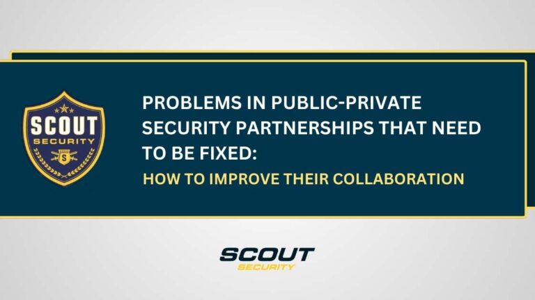Why Private Security and Law Enforcement Collaboration is Crucial ...