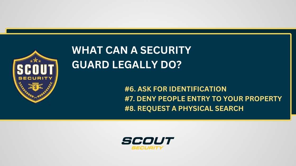 What Security Guards Can and Can’t Do: A Comprehensive Guide - Scout ...