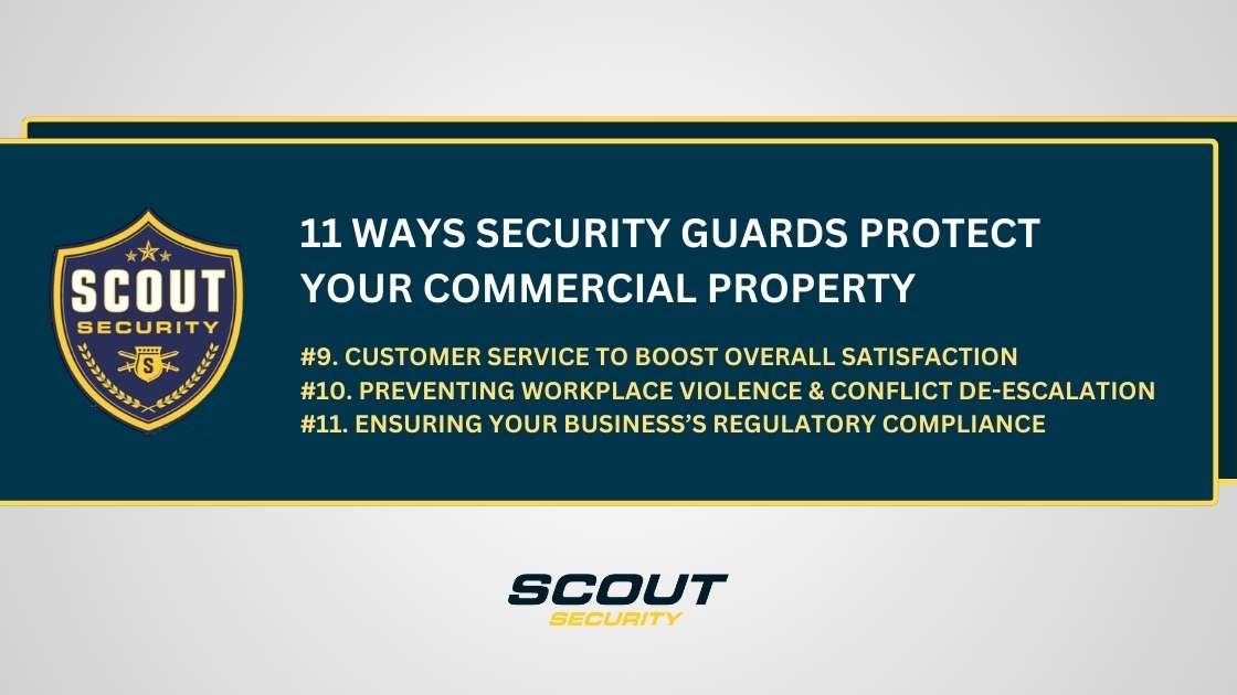 The Role of Security Guards in Retail & Commercial Properties - Scout ...