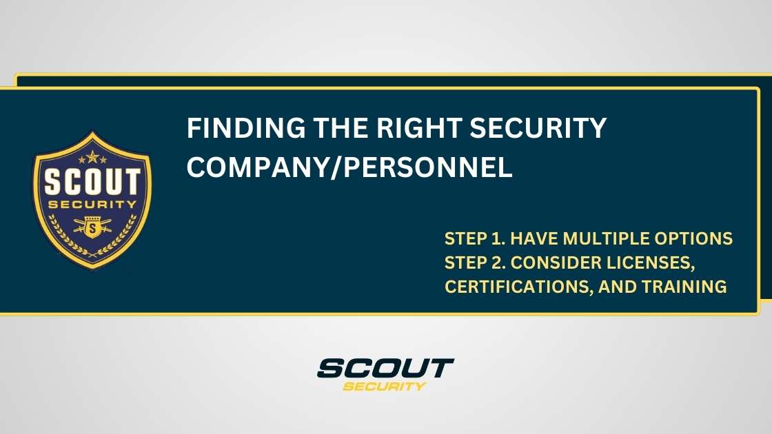 How to Increase Business Security With a 24-Hour Guard - Scout Security