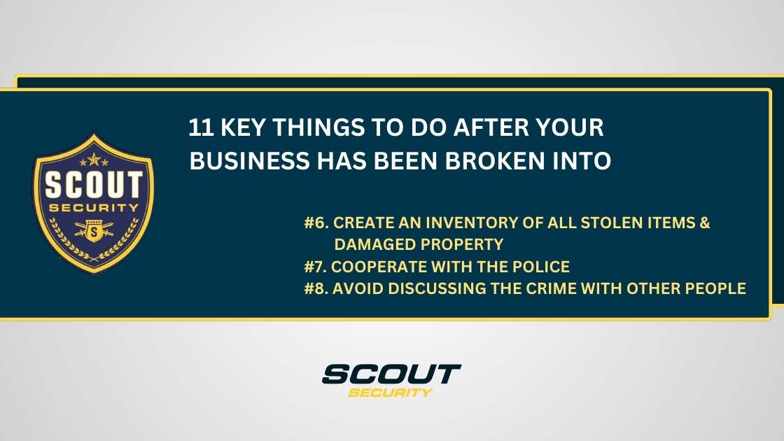 Break-Ins: What to Do When Your Business Has Been Broken Into - Scout ...