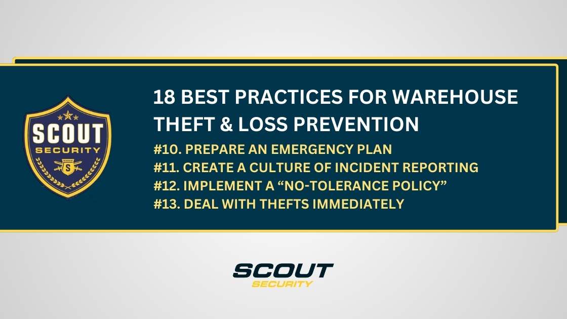 Warehouse Theft Prevention: 19 Best Security Practices - Scout Security