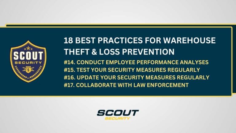 Warehouse Theft Prevention: 19 Best Security Practices - Scout Security