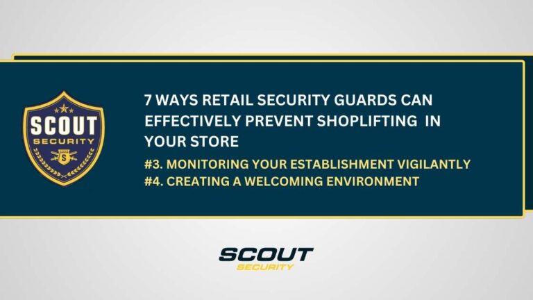 How Security Guards Prevent Shoplifting in Retail Stores - Scout Security