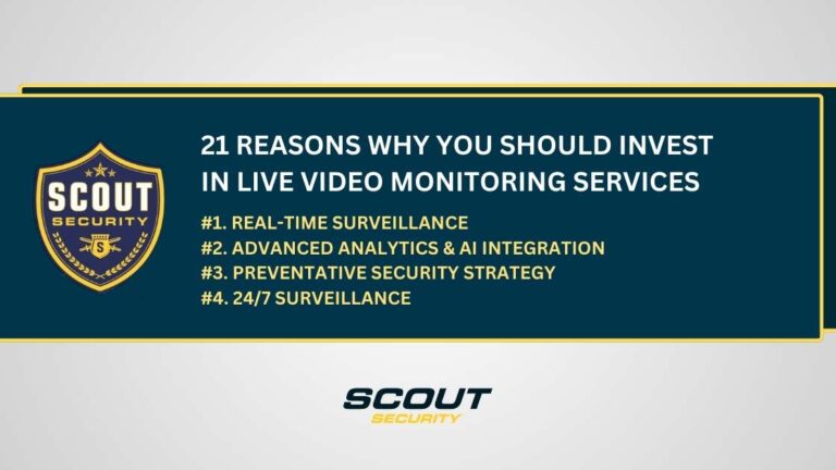 21 Benefits of Real-Time Video Monitoring and Surveillance for Businesses - Scout Security