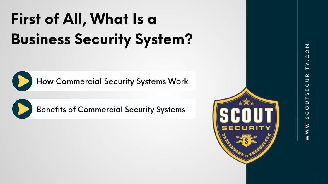 Security 101: Types of Commercial Security Systems & How to Choose ...
